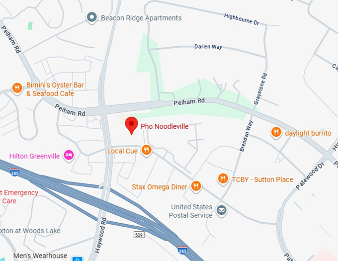 16. pho noodleville map