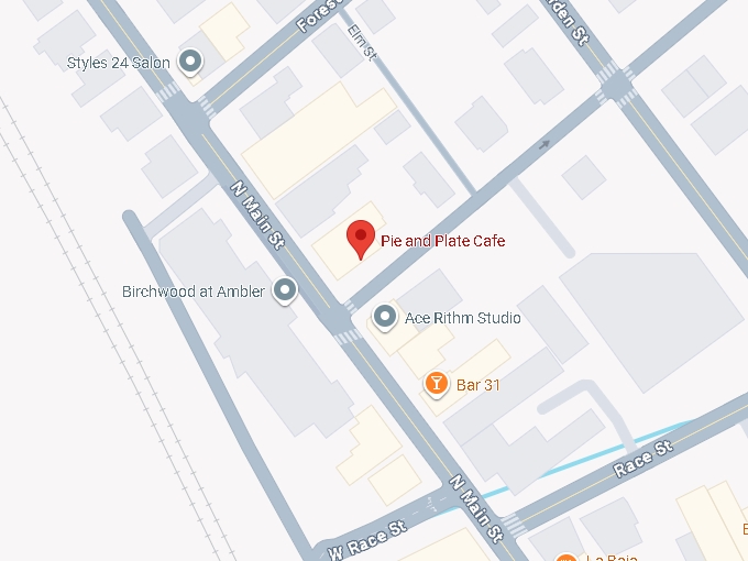 16. pie and plate cafe map