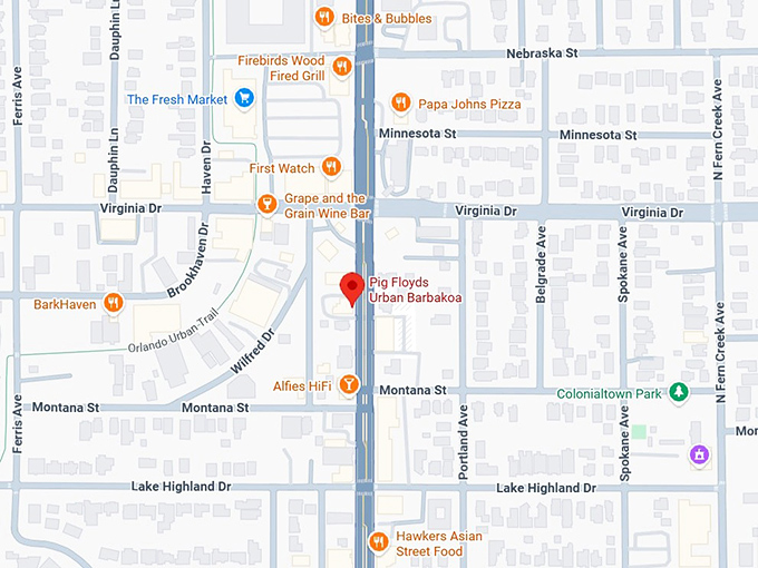 16. pig floyds urban barbakoa map