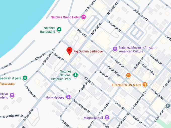 16. pig out inn barbeque map