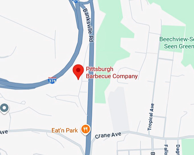 16. pittsburgh barbecue company map