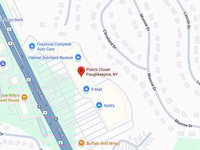 16. plato's closet poughkeepsie, ny map