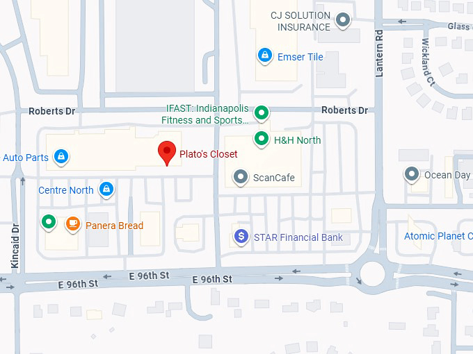 16. plato&rsquo;s closet map