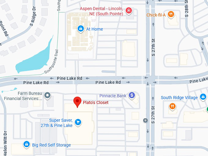 16. plato&rsquo;s closet map