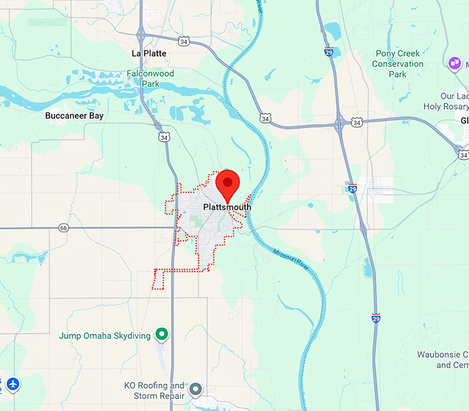 16. plattsmouth map