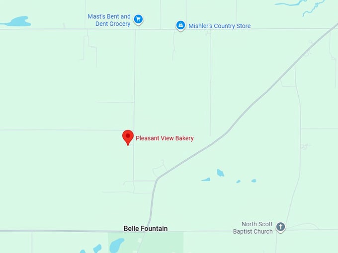 16. pleasant view bakery map