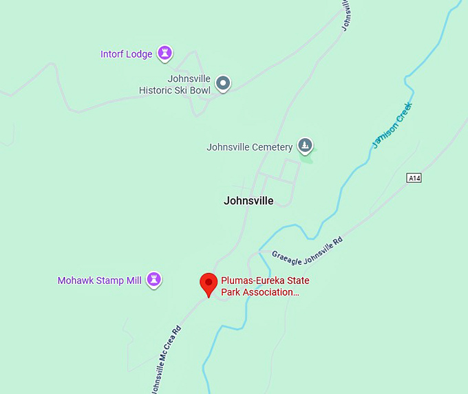 16. plumas eureka state park map