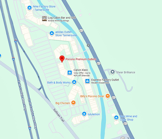 16. pocono premium outlets