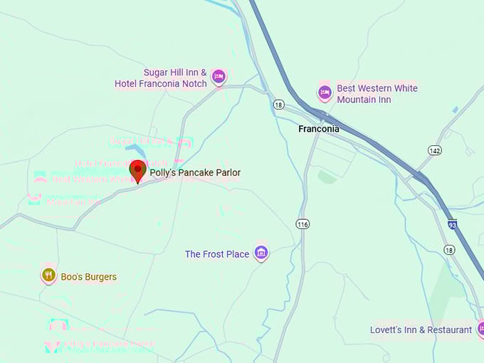 16. polly's pancake parlor map