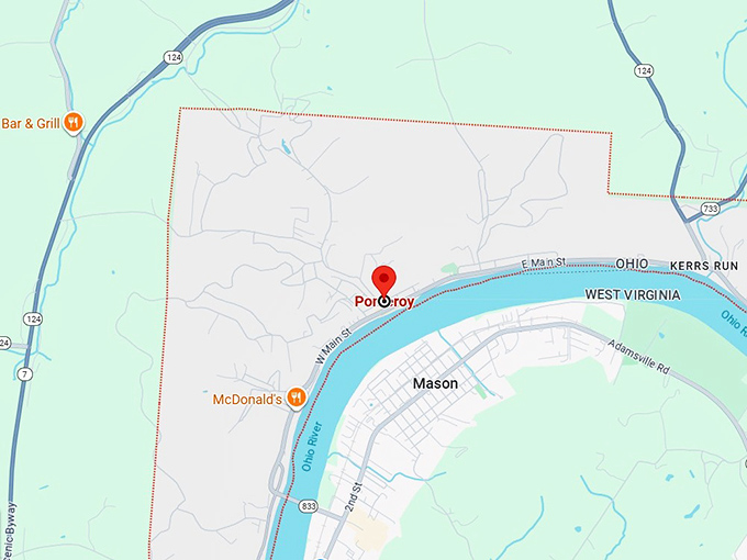 16. pomeroy, oh map