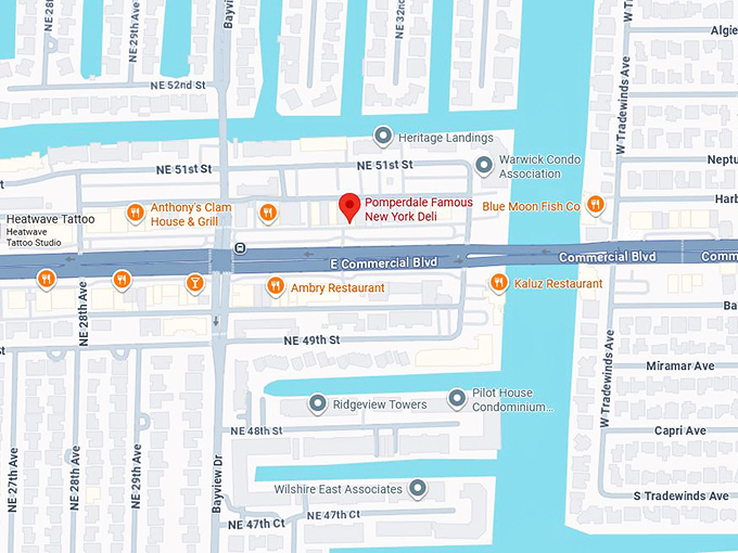 16. pomperdale famous new york deli map