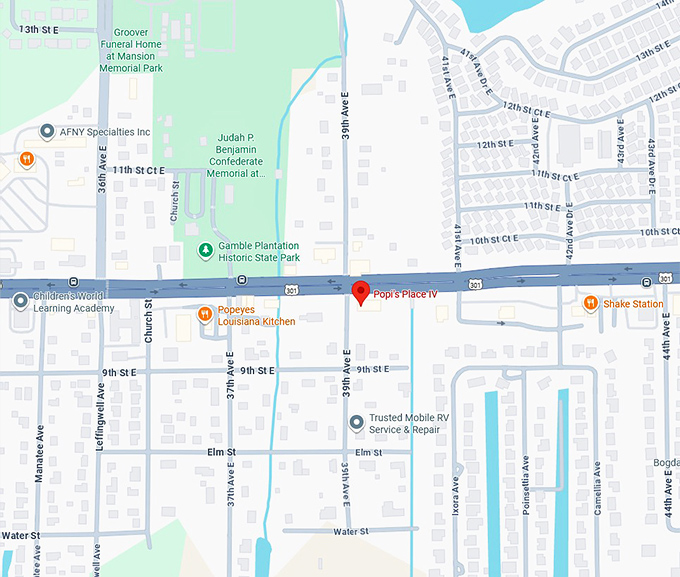 16. popi's place iv map