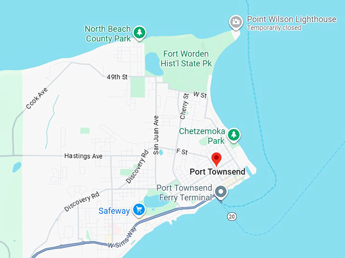 16. port townsend map