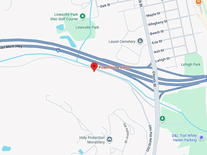 16. powerhouse eatery map