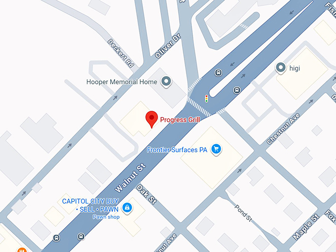 16. progress grill map