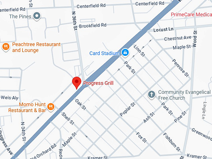 16. progress grill map