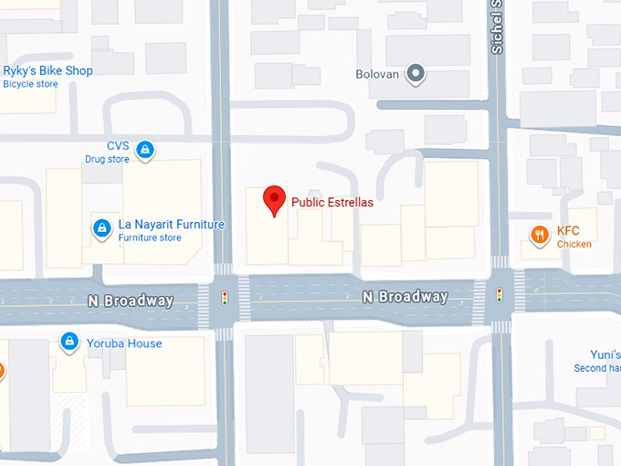 16. public estrellas map