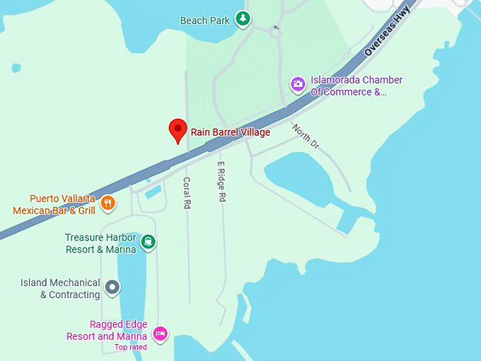 16. rain barrel village map