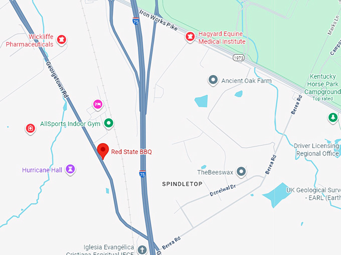 16. red state bbq map