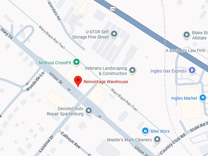 16. reinvintage warehouse map