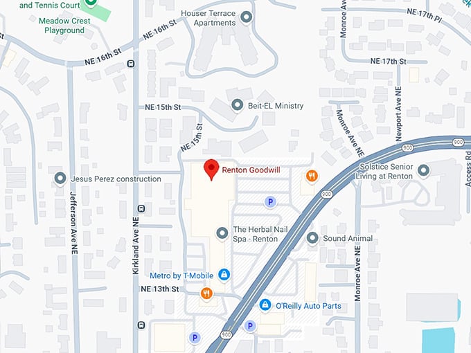 16. renton goodwill map