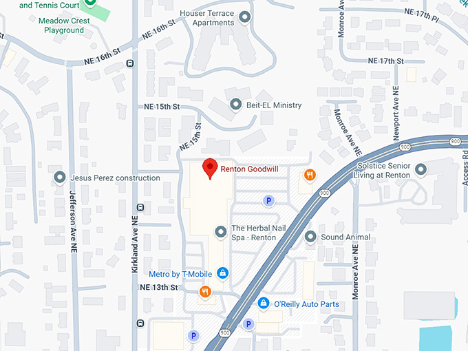 16. renton goodwill map