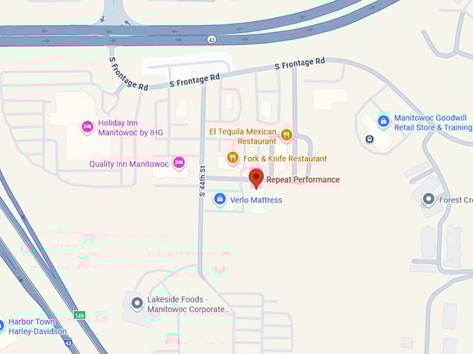 16. repeat performance thrift shop map