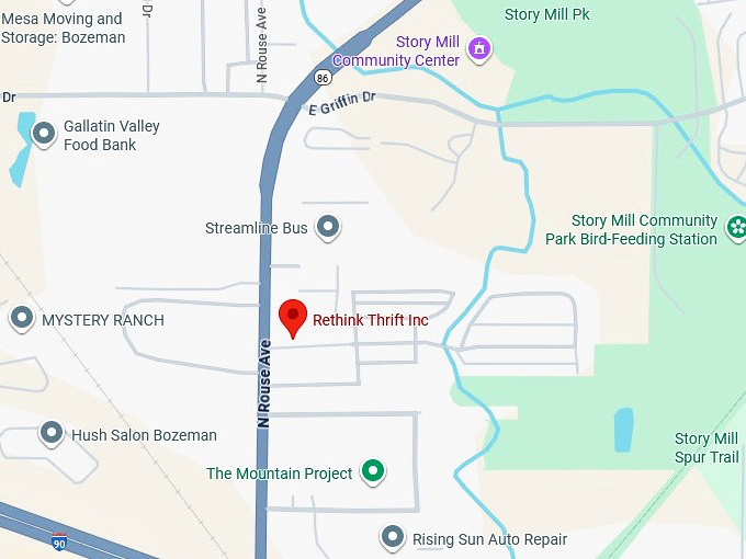 16. rethink thrift inc. map