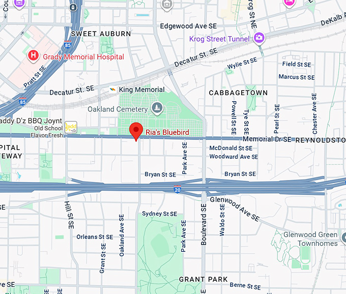 16. ria's bluebird map