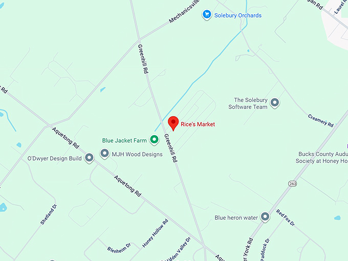 16. rice's market map