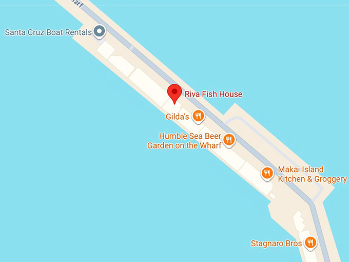 16. riva fish house map