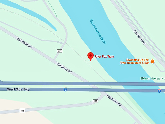 16. river fox train map
