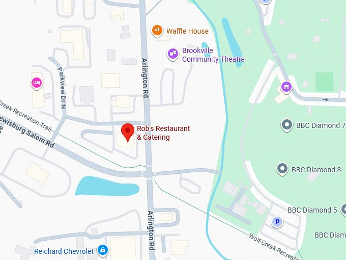 16. rob's restaurant & catering map