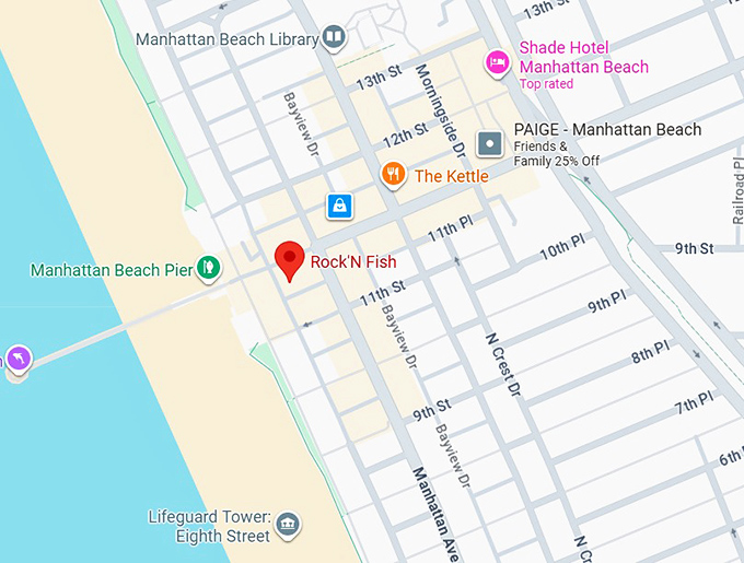 16. rock&rsquo;n fish map