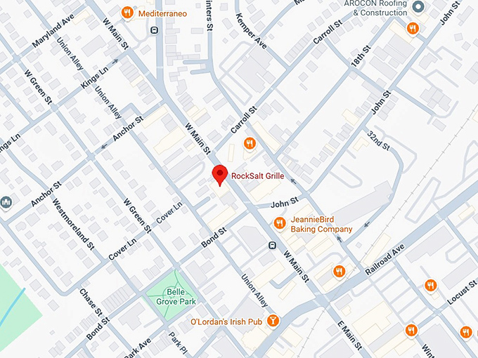 16. rocksalt grille map