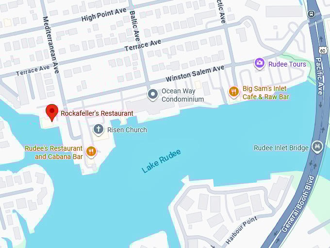 16. rockafeller&rsquo;s restaurant map