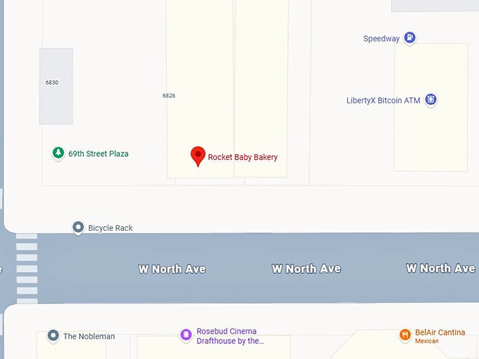 16. rocket baby bakery map