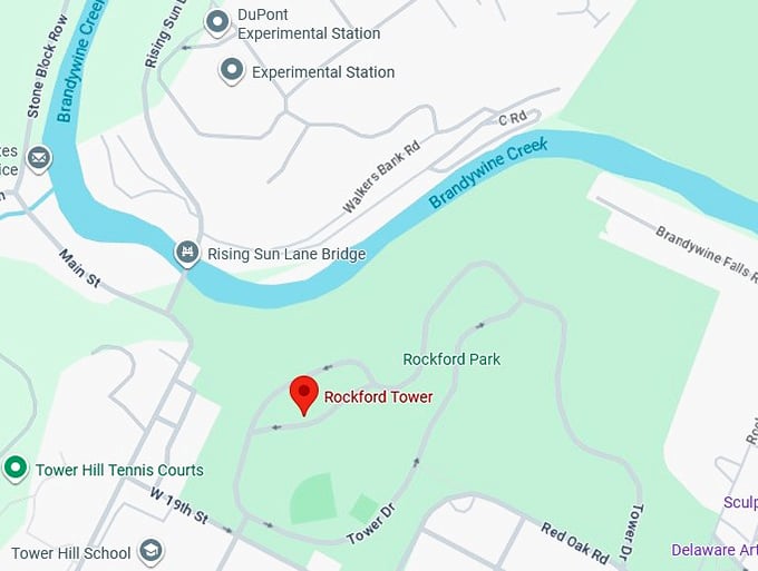 16. rockford tower map