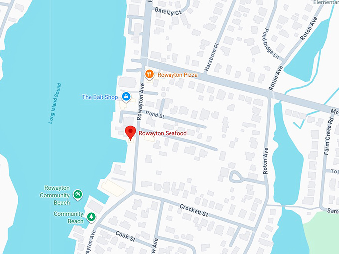 16. rowayton seafood map