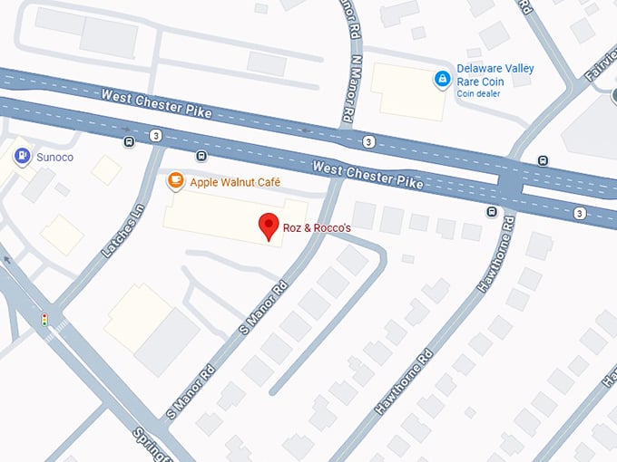 16. roz & rocco's map