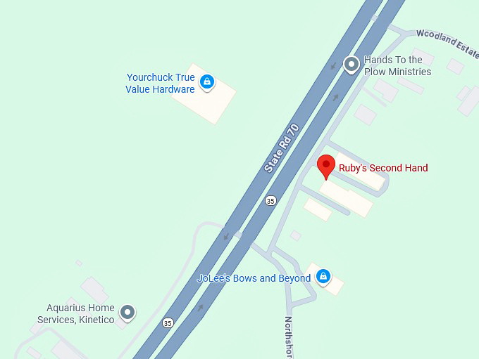 16. ruby's second hand map