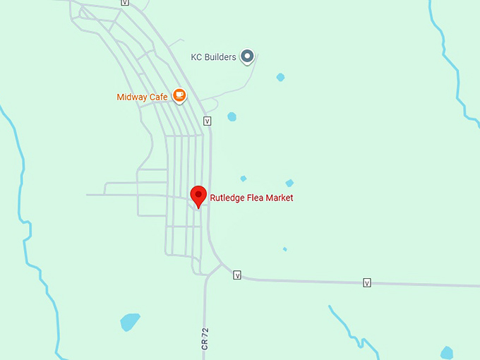 16. rutledge flea market map