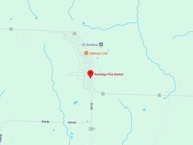 16. rutledge flea market map