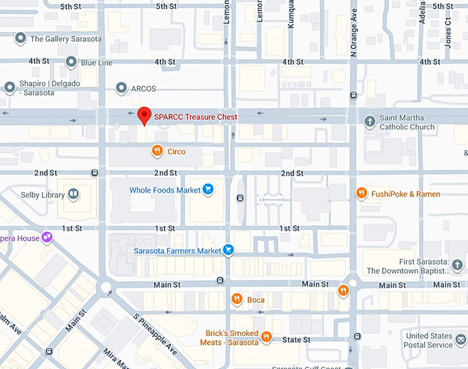 16. sparcc treasure chest map