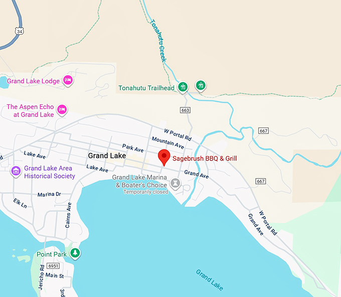 16. sagebrush bbq & grill map