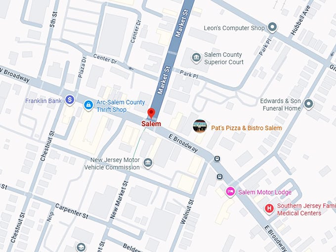 16. salem, nj map