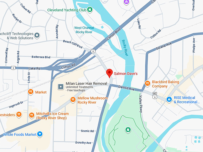 16. salmon dave's map