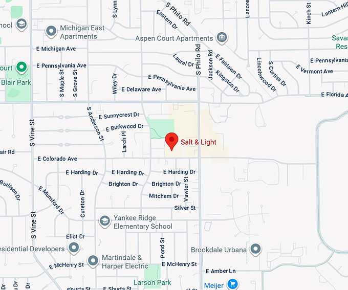 16. salt & light map