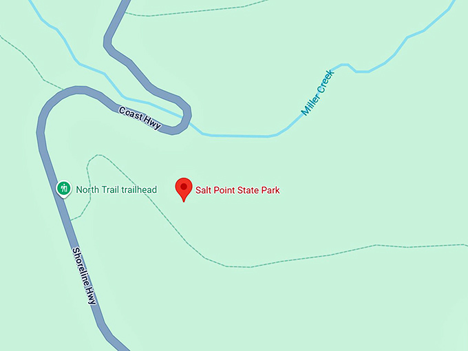 16. salt point state park map