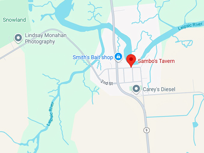 16. sambo&rsquo;s tavern map